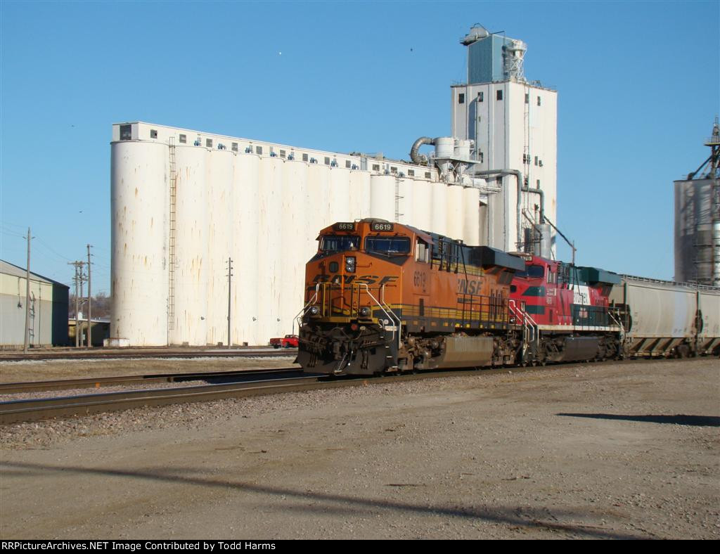 BNSF 6619